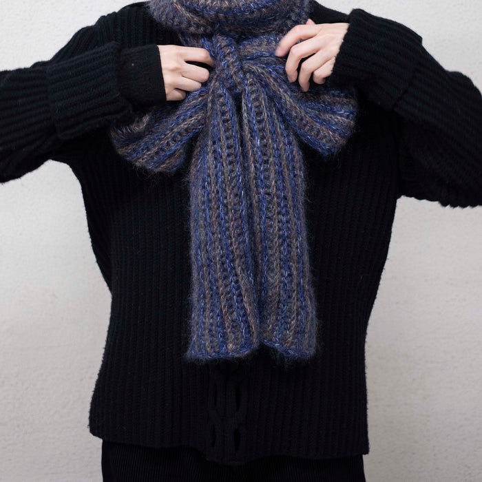 [Pattern] Rose Muffler [PDF]